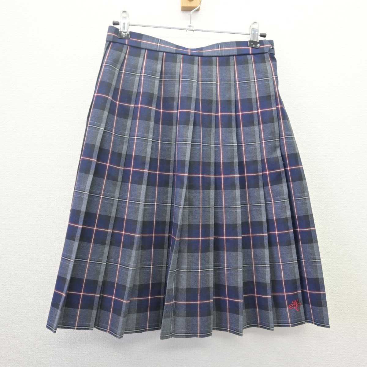 【中古】福岡県 東筑紫学園高等学校 女子制服 1点 (スカート) sf067808 | 中古制服通販パレイド