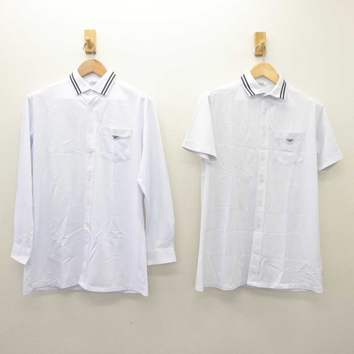 【中古】大分県 大分中学校・高等学校 男子制服 2点 (シャツ) sf069044 | 中古制服通販パレイド