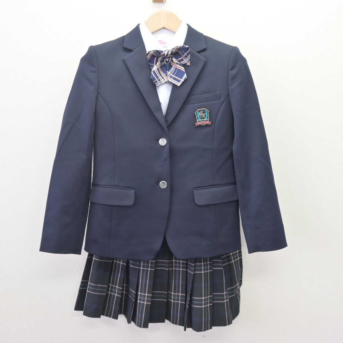 【中古】岐阜県 ぎふ国際高等学校 女子制服 4点 (ブレザー・シャツ・スカート) sf069529 | 中古制服通販パレイド