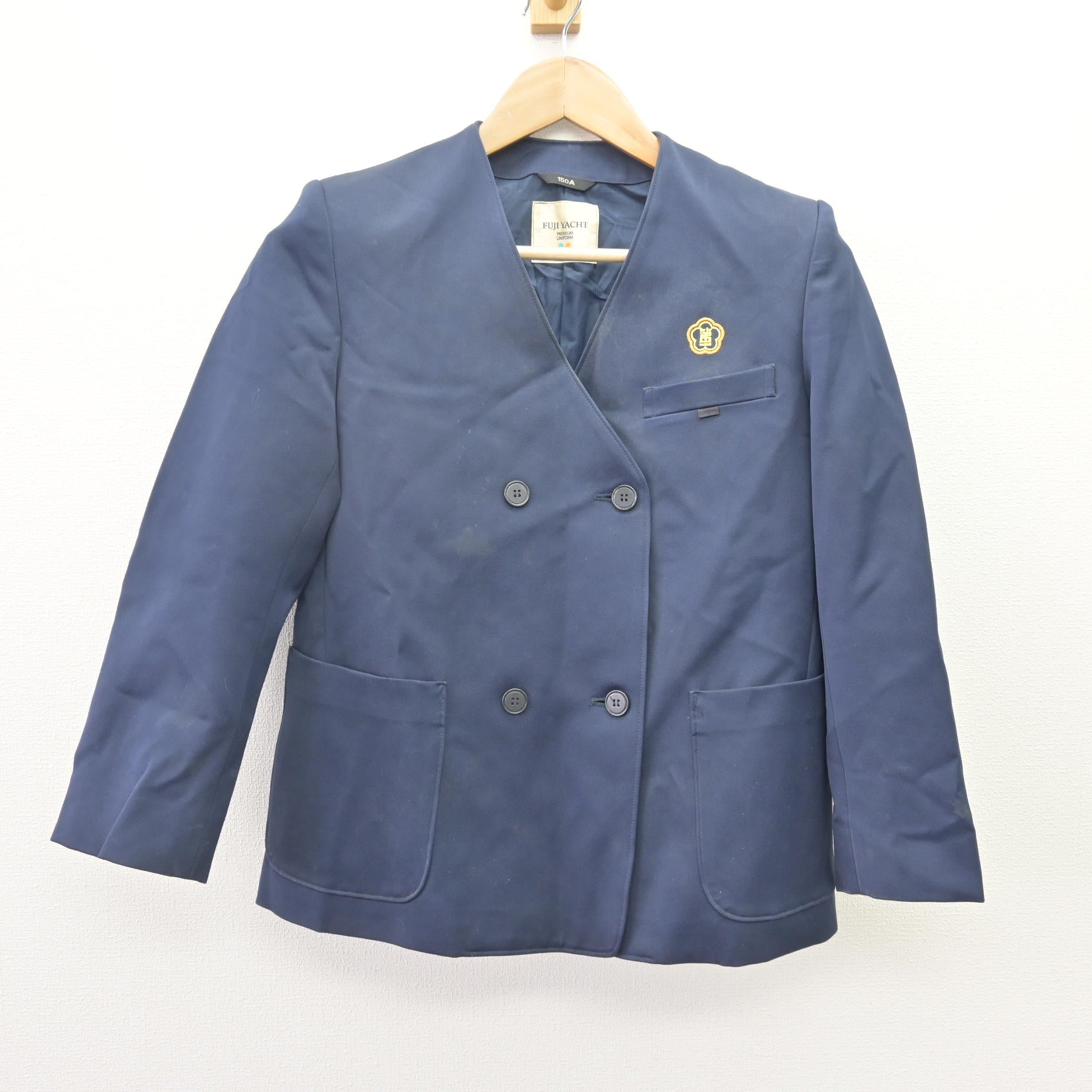 【中古】静岡県 熱海市立第二小学校 女子制服 1点 (ブレザー) sf069593 | 中古制服通販パレイド