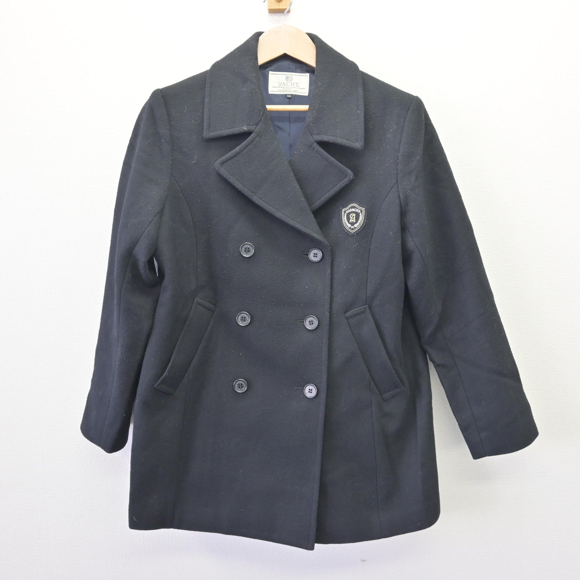 【中古】栃木県 足利大学附属女子高等学校 女子制服 1点 (コート) sf069683 | 中古制服通販パレイド