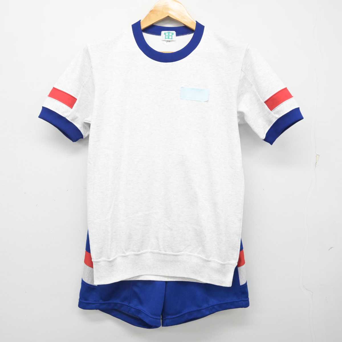 【中古】広島県 安田女子高等学校 女子制服 2点 (体操服 上・体操服 下) sf081831 | 中古制服通販パレイド