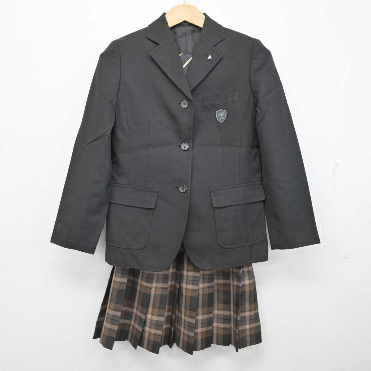 【中古】東京都 八王子高等学校 女子制服 4点 (ブレザー・スカート) sf086170 | 中古制服通販パレイド