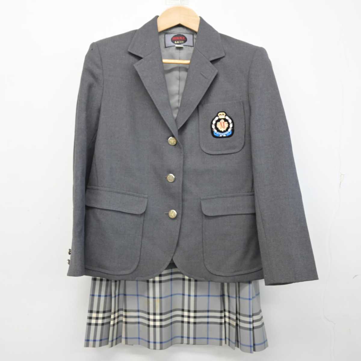 【中古】埼玉県 松栄学園高等学校 女子制服 2点 (ブレザー・スカート) sf086410 | 中古制服通販パレイド