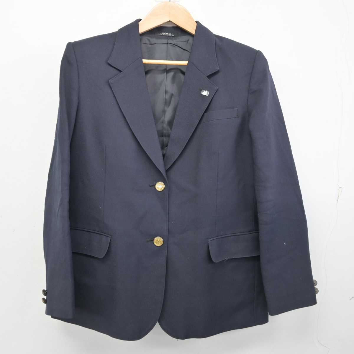 【中古】東京都 みなみ野中学校 女子制服 2点 (ブレザー) sf087173 | 中古制服通販パレイド