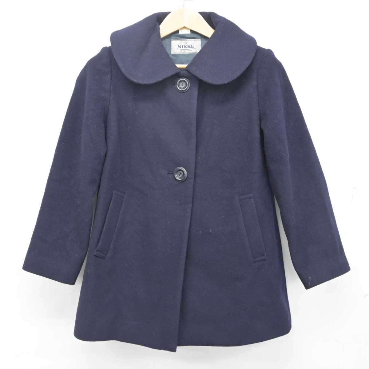 【中古】愛知県 金城学院中学校 女子制服 1点 (コート) sf088005 | 中古制服通販パレイド