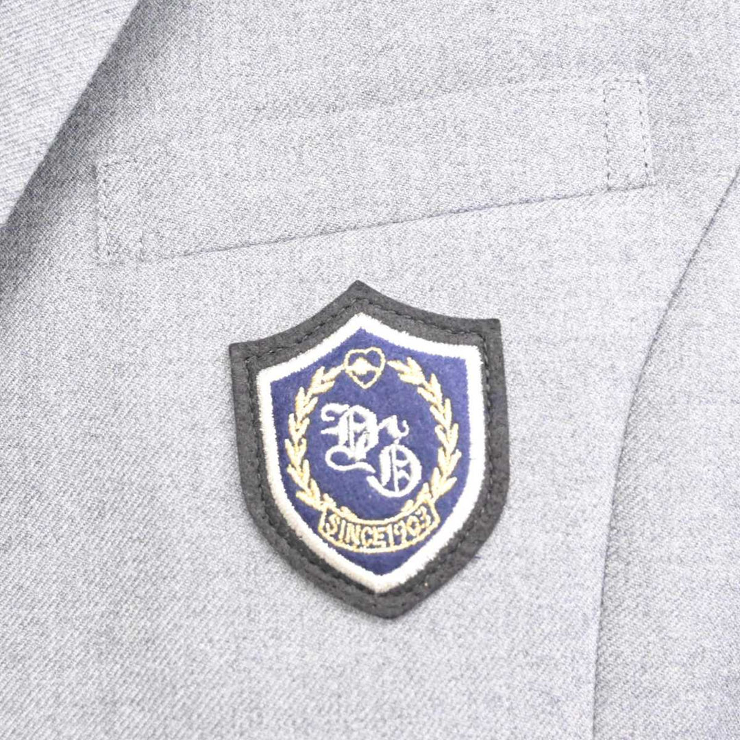 中古】東京都 山脇学園中学校 女子制服 1点 (ブレザー) sf090040 中古】東京都 山脇学園中学校 女子制服 1点 (ブレザー) sf090040