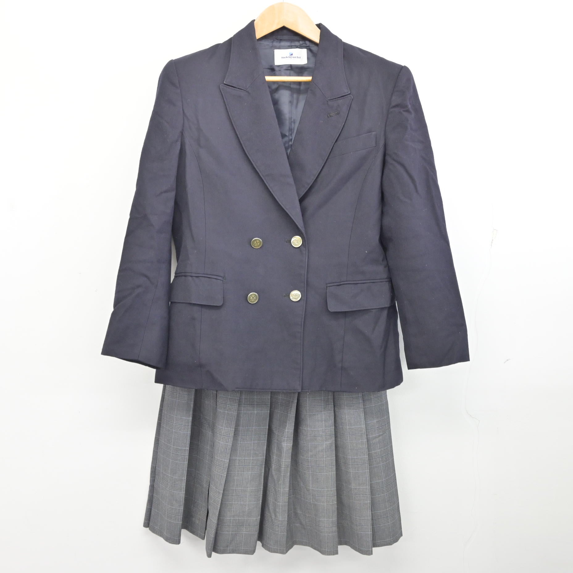 【中古】神奈川県 横浜南陵高等学校 女子制服 3点 (ブレザー・スカート) sf090283 | 中古制服通販パレイド