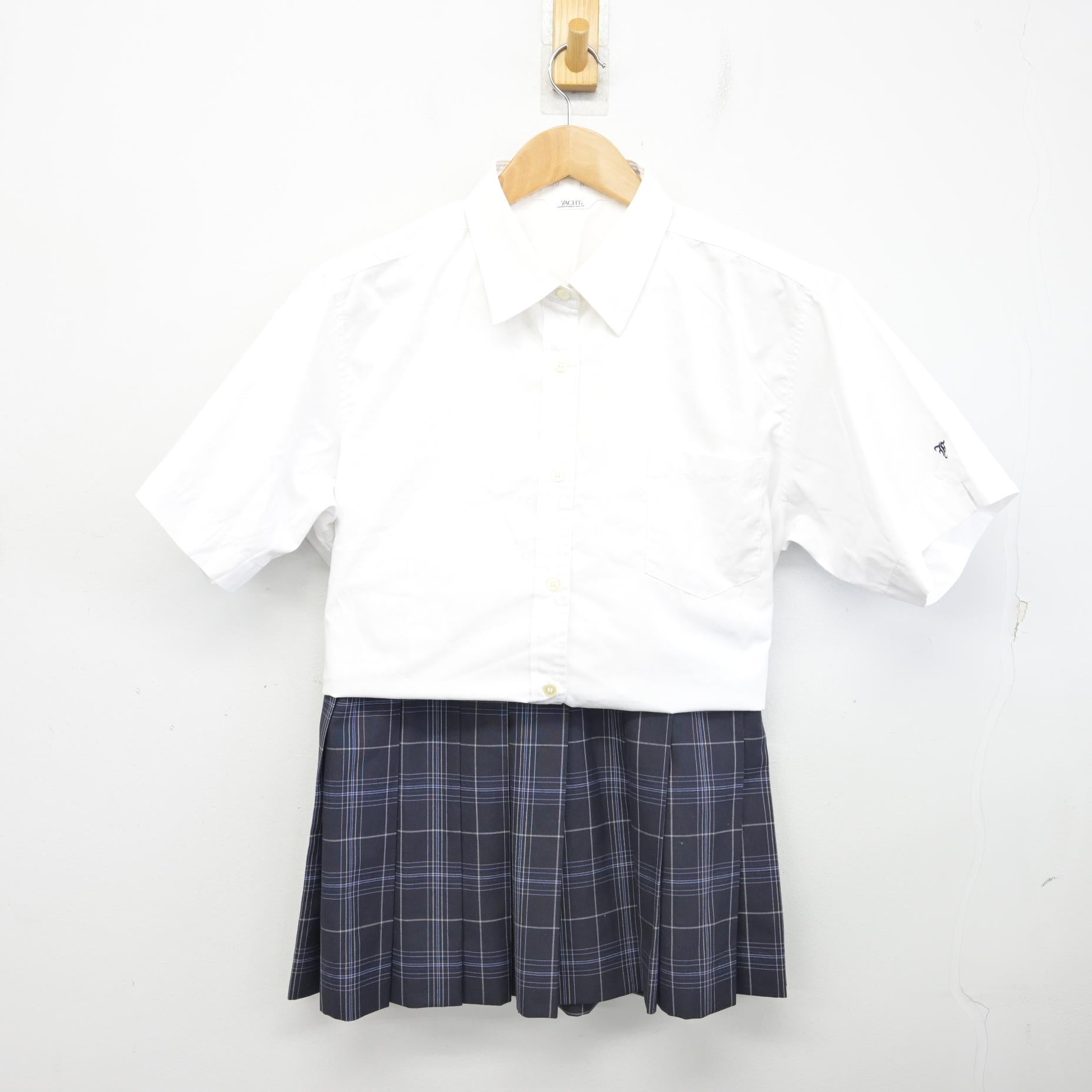 【中古】千葉県 不二女子高等学校 女子制服 2点 (シャツ・スカート) sf090303 | 中古制服通販パレイド