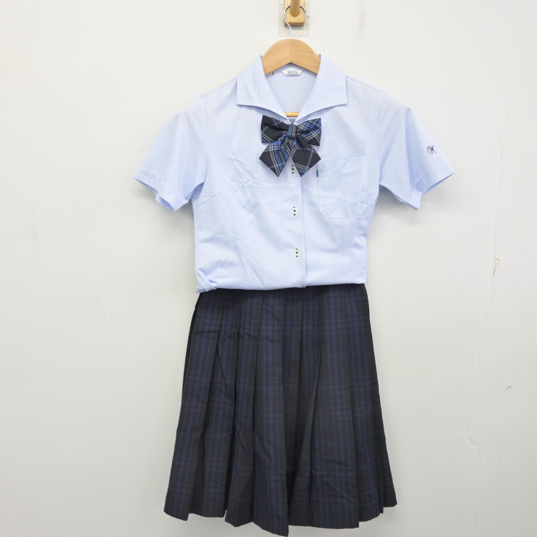 【中古】福岡県 門司学園高等学校 女子制服 4点 (シャツ・スカート) sf090689 | 中古制服通販パレイド