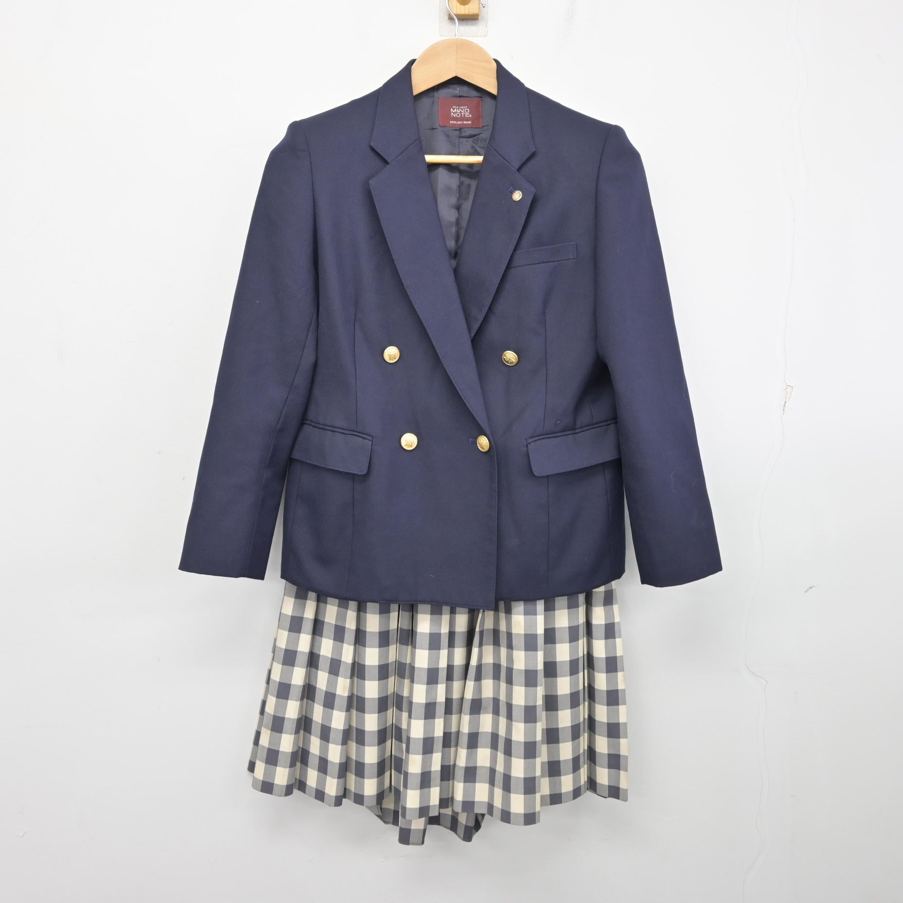 【中古】大阪府 東高等学校 女子制服 4点 (ブレザー・スカート・スカート) sf092977 | 中古制服通販パレイド
