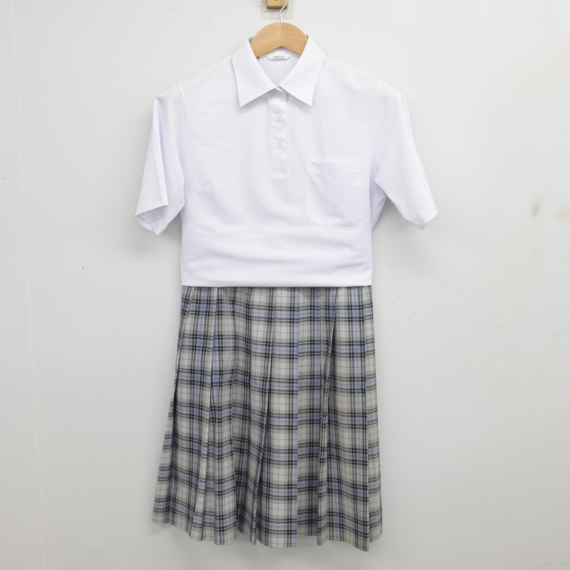【中古】北海道 北海道札幌手稲高等学校 女子制服 2点 (シャツ・スカート) sf094251 | 中古制服通販パレイド
