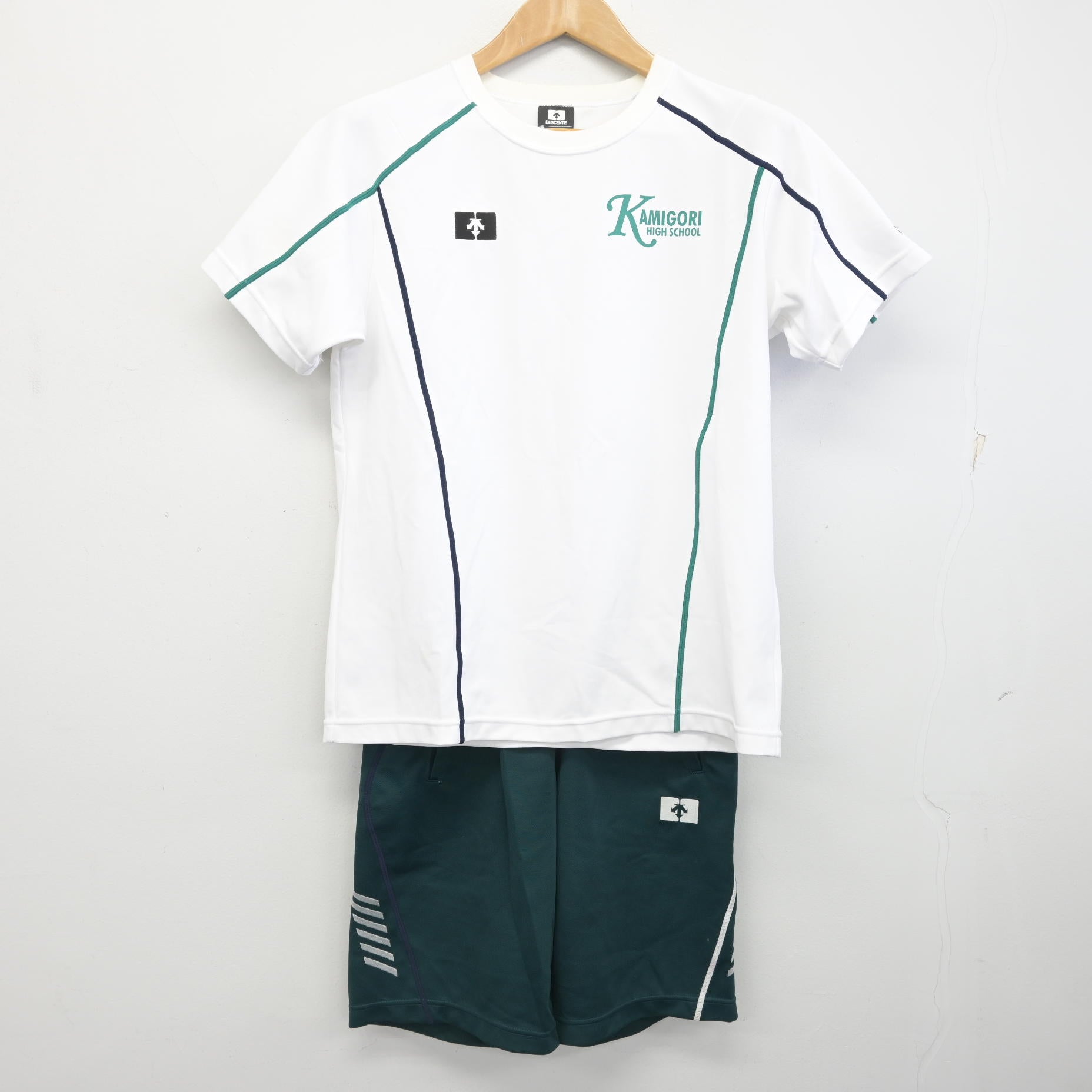 【中古】兵庫県 上郡高等学校 女子制服 2点 (体操服 上・体操服 下) sf094883 | 中古制服通販パレイド