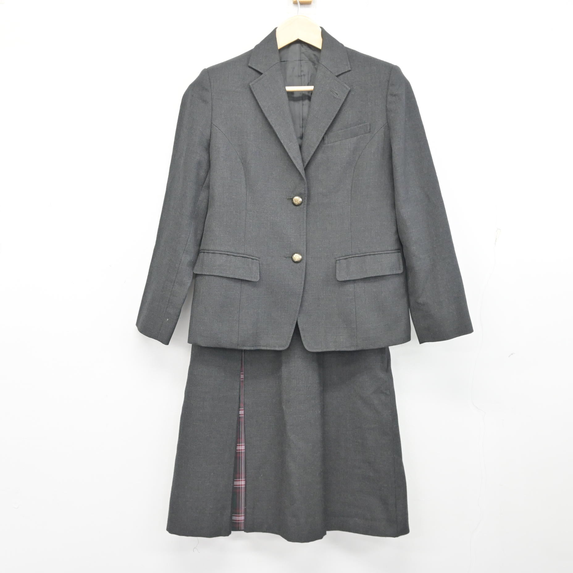 【中古】埼玉県 昌平中学校･高等学校 女子制服 2点 (ブレザー・スカート) sf095678 | 中古制服通販パレイド