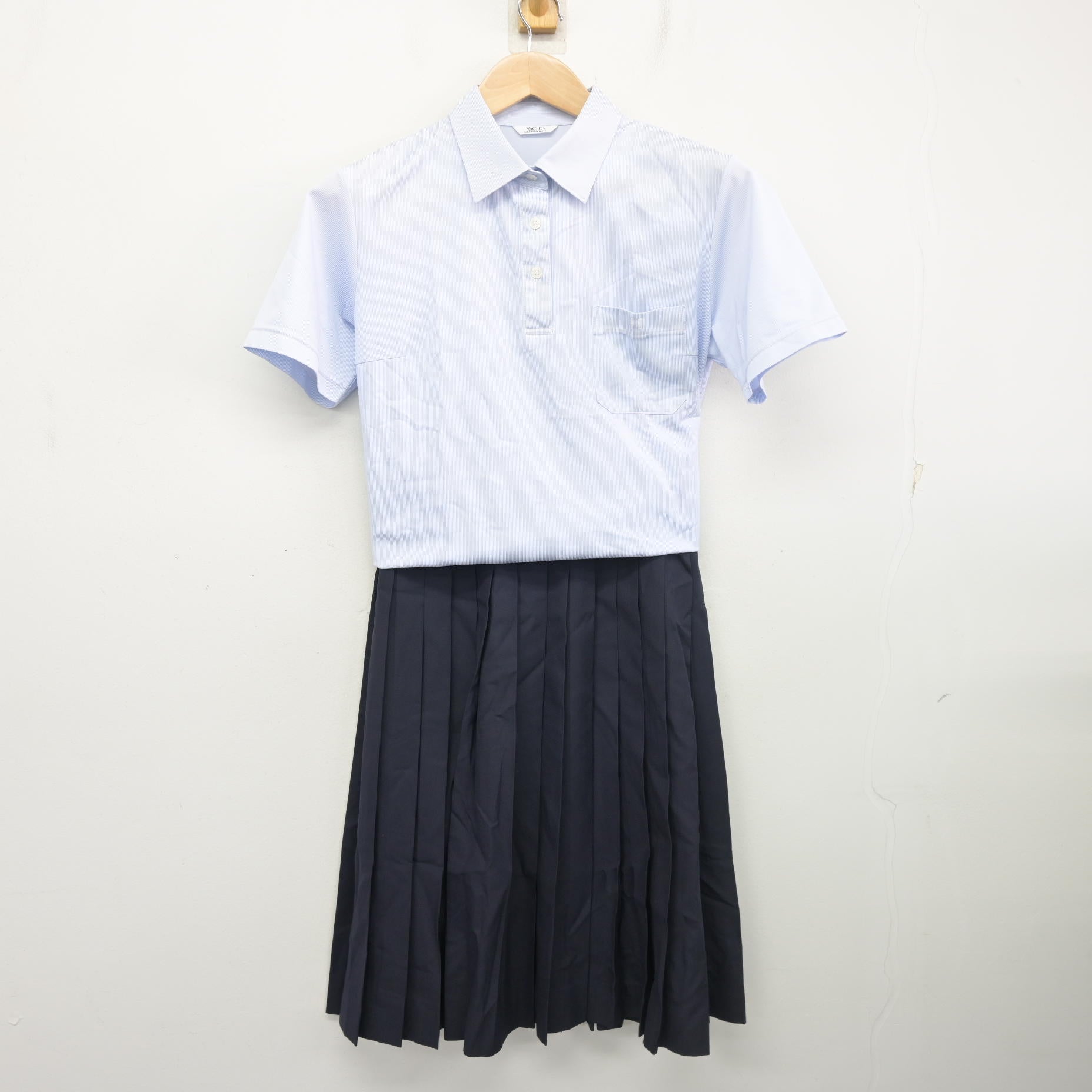 【中古】香川県 三木中学校 女子制服 2点 (シャツ・スカート) sf102198 | 中古制服通販パレイド