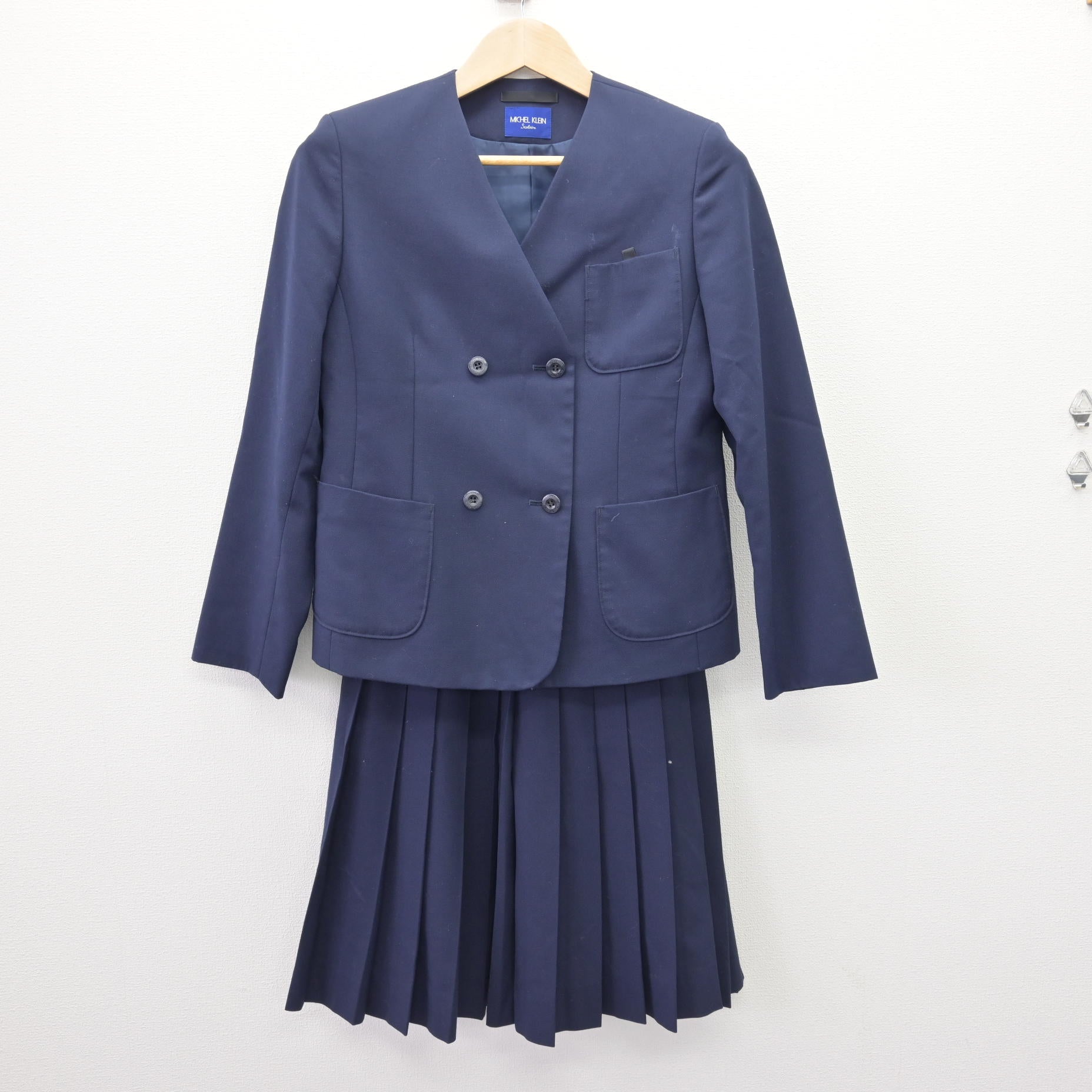 【中古】北海道 北辰中学校 女子制服 2点 (ブレザー・スカート) sf110968 | 中古制服通販パレイド