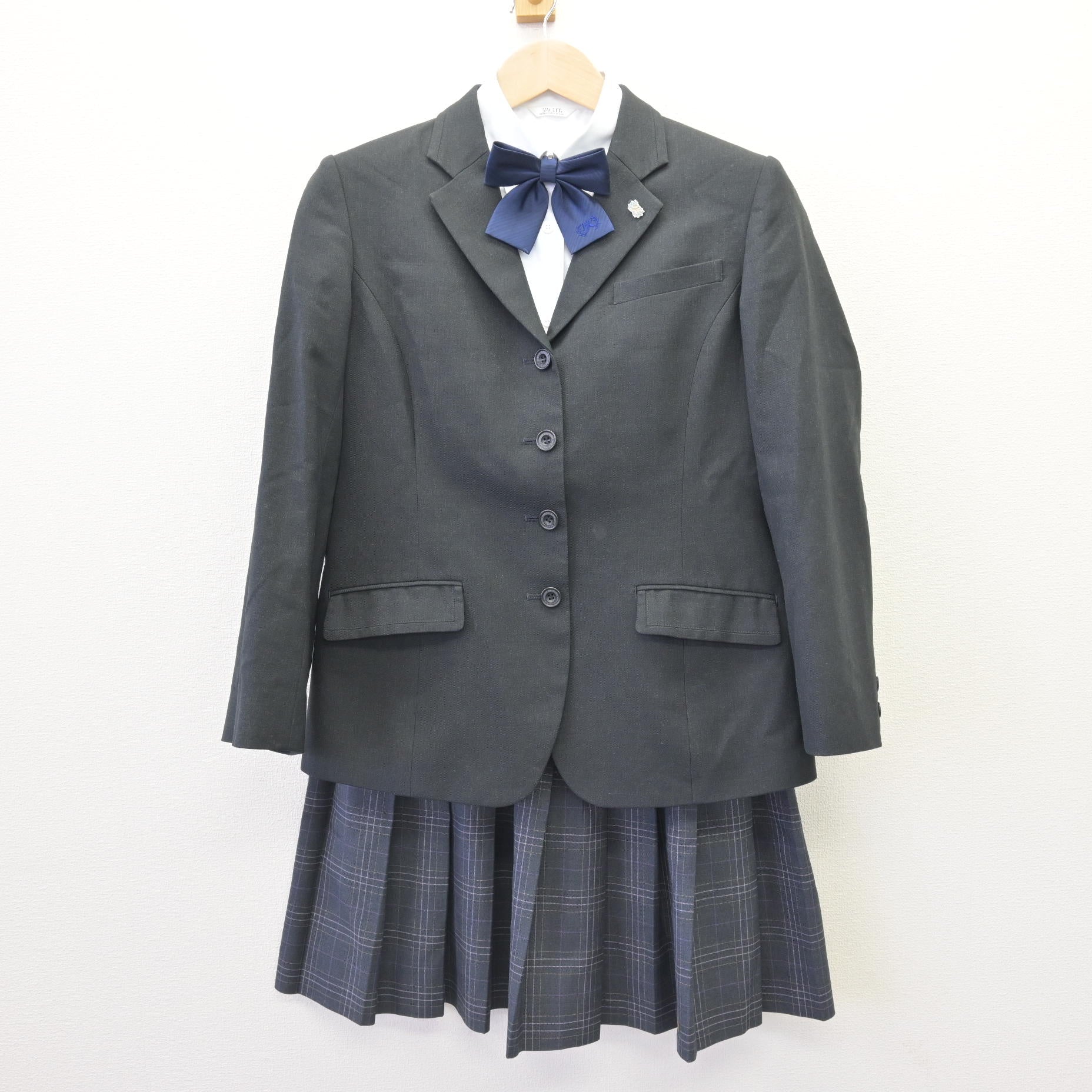 【中古】東京都 広尾学園小石川高等学校 女子制服 5点 (ブレザー・シャツ・スカート) sf111305 | 中古制服通販パレイド