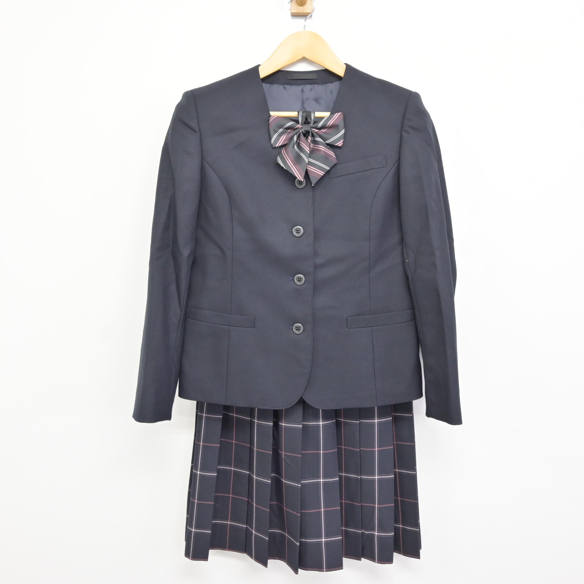 【中古】福島県 矢吹町立矢吹中学校 女子制服 3点 (ブレザー・スカート) sf115197 | 中古制服通販パレイド