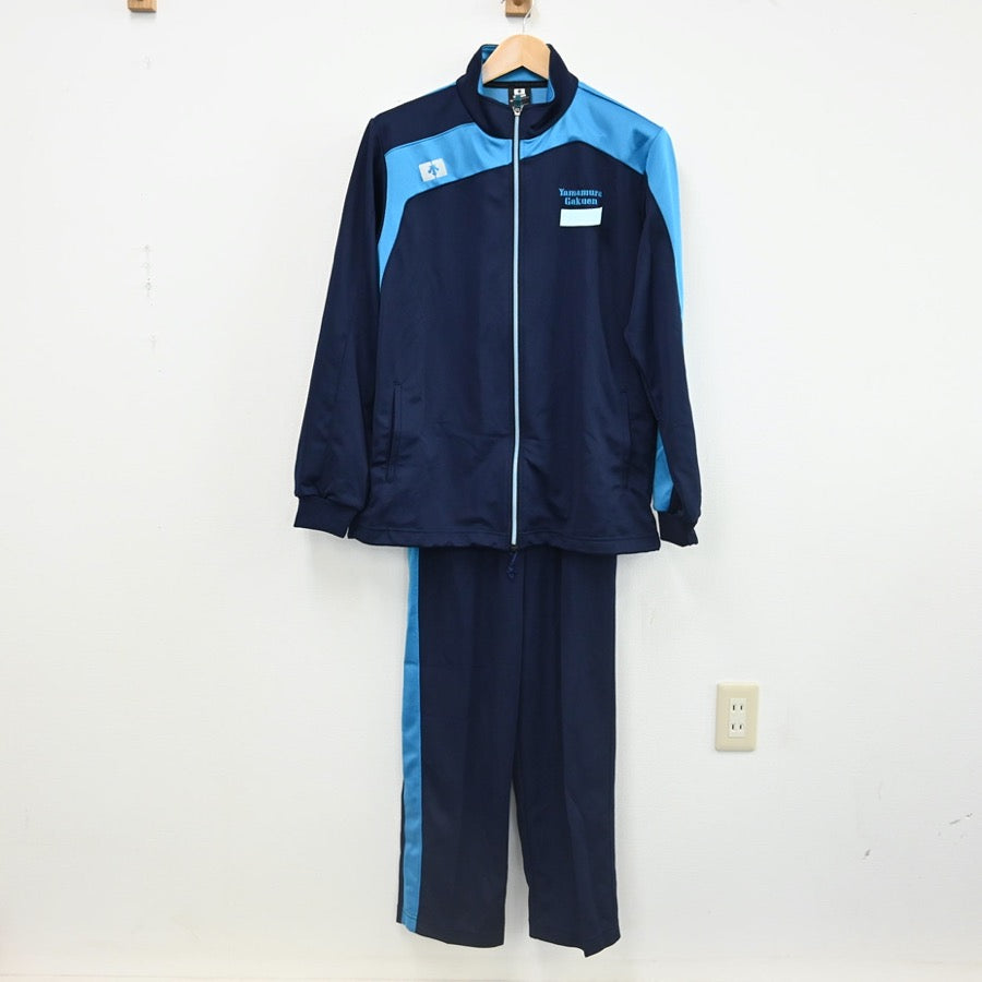 中古制服】埼玉県 山村学園高等学校 女子制服 3点(ジャージ 上 中古制服】埼玉県 山村学園高等学校 女子制服 3点(ジャージ 上