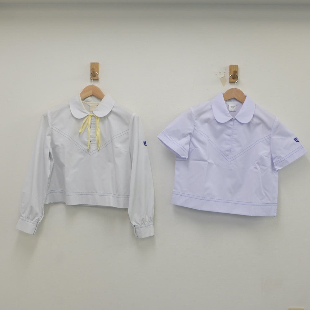 【中古制服】鹿児島県 鹿児島純心女子高等学校 女子制服 2点（シャツ・シャツ）sf023703【リサイクル学生服】 | 中古制服通販パレイド