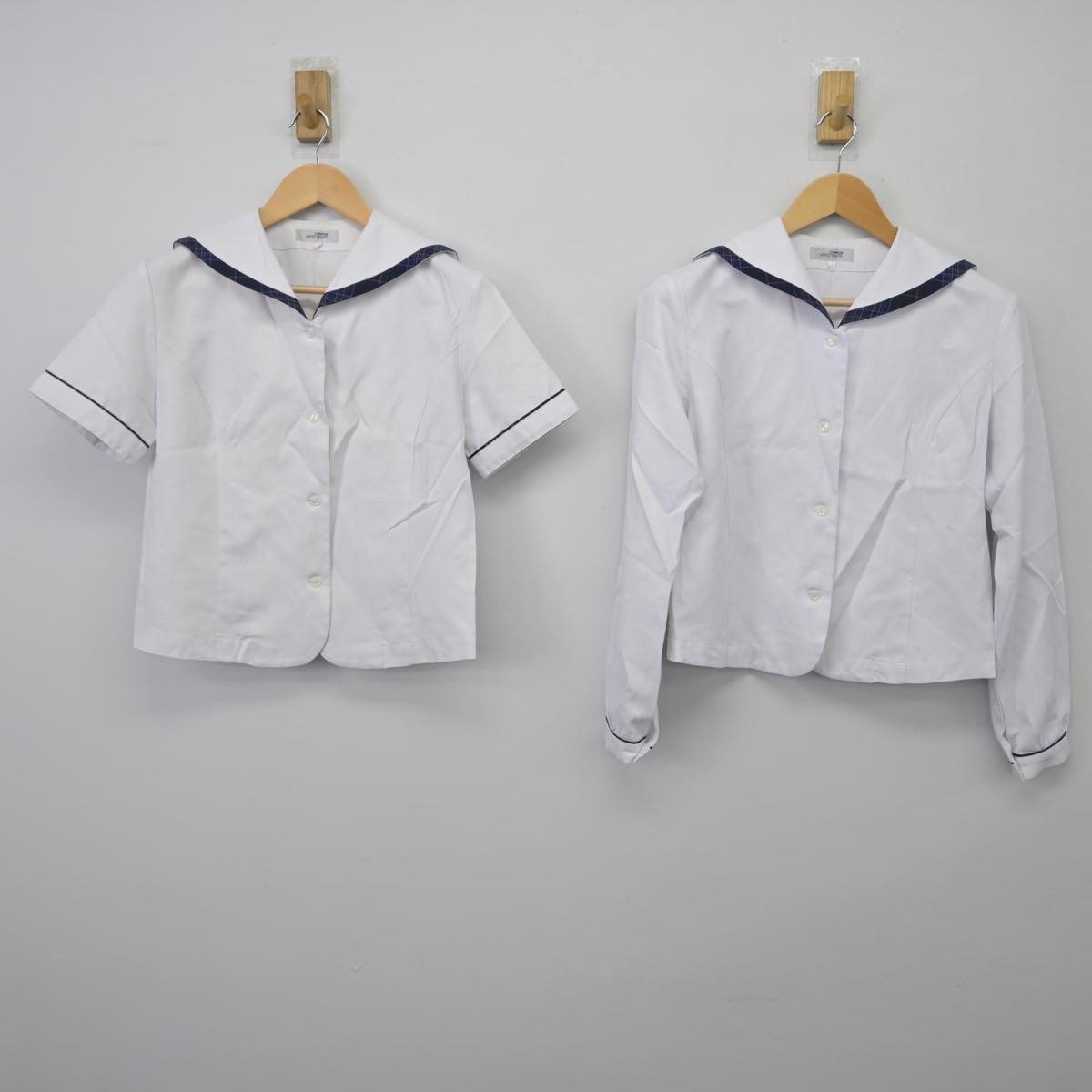 【中古制服】鹿児島県 樟南高等学校 女子制服 2点（セーラー服）sf029098【リサイクル学生服】 | 中古制服通販パレイド