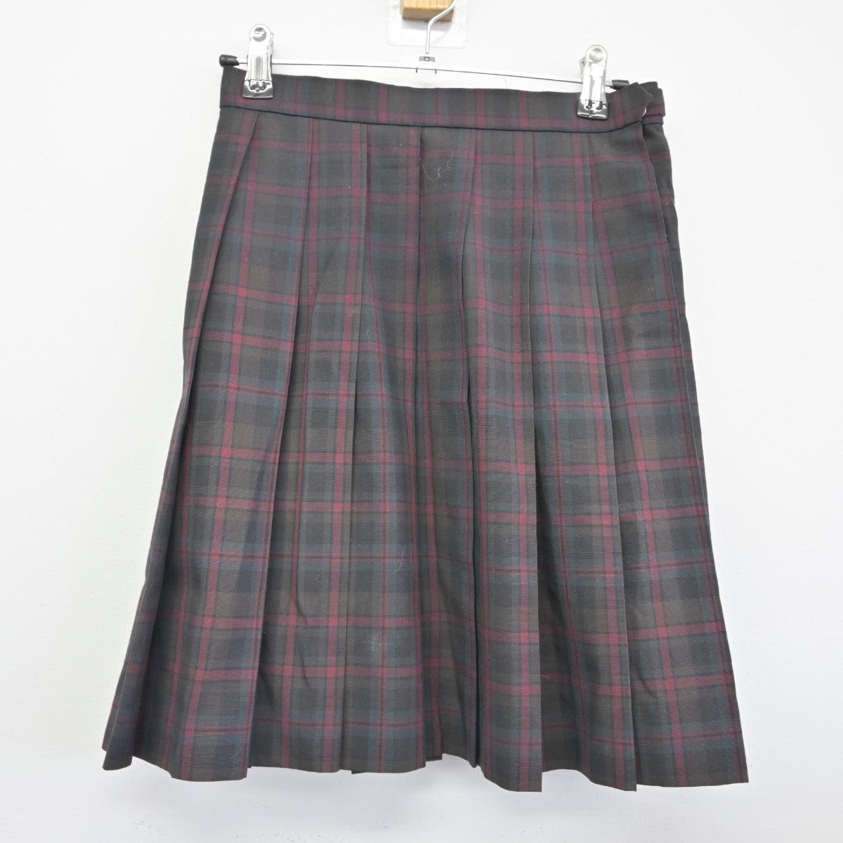 【中古】岡山県 倉敷天城高等学校 女子制服 3点（スカート）sf033414 | 中古制服通販パレイド