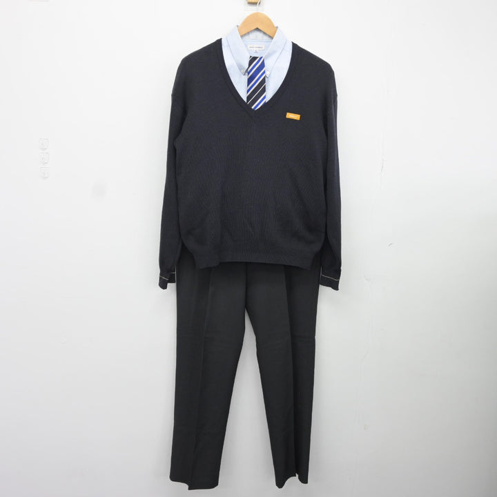 中古】広島県 修道中学校・修道高等学校 男子制服 4点(ニット 中古】広島県 修道中学校・修道高等学校 男子制服 4点(ニット